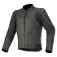 Alpinestars Caliber Leather Jacket Grey | Motardinn