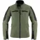 Icon 1000 MH1000 Jacket Green | Motardinn