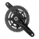 FSA AGX + Gossamer Pro B1 Crankset, Silver | Bikeinn