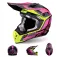 Progrip 3180-196 ABS Motocross Helmet Multicolor | Motardinn