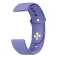 Celly TrainerBeat smartwatch, Purple | Bikeinn