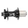 Contec FR-QR Rear Hub, Silver | Bikeinn