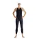 Speedo Fastskin3 Openwater Recordbreaker Legskin Black | Swiminn